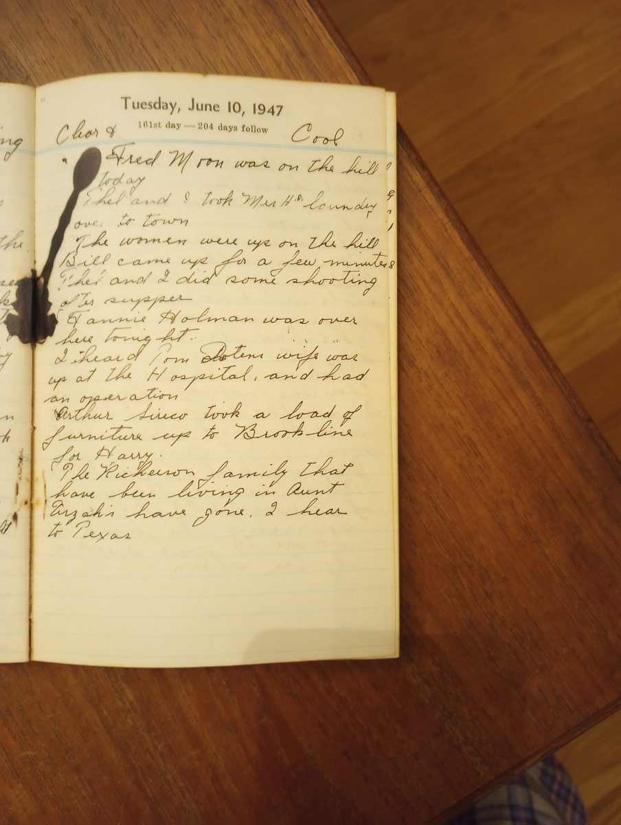 Tuesday, June 10, 1947 – Arrowheads Up the Hill